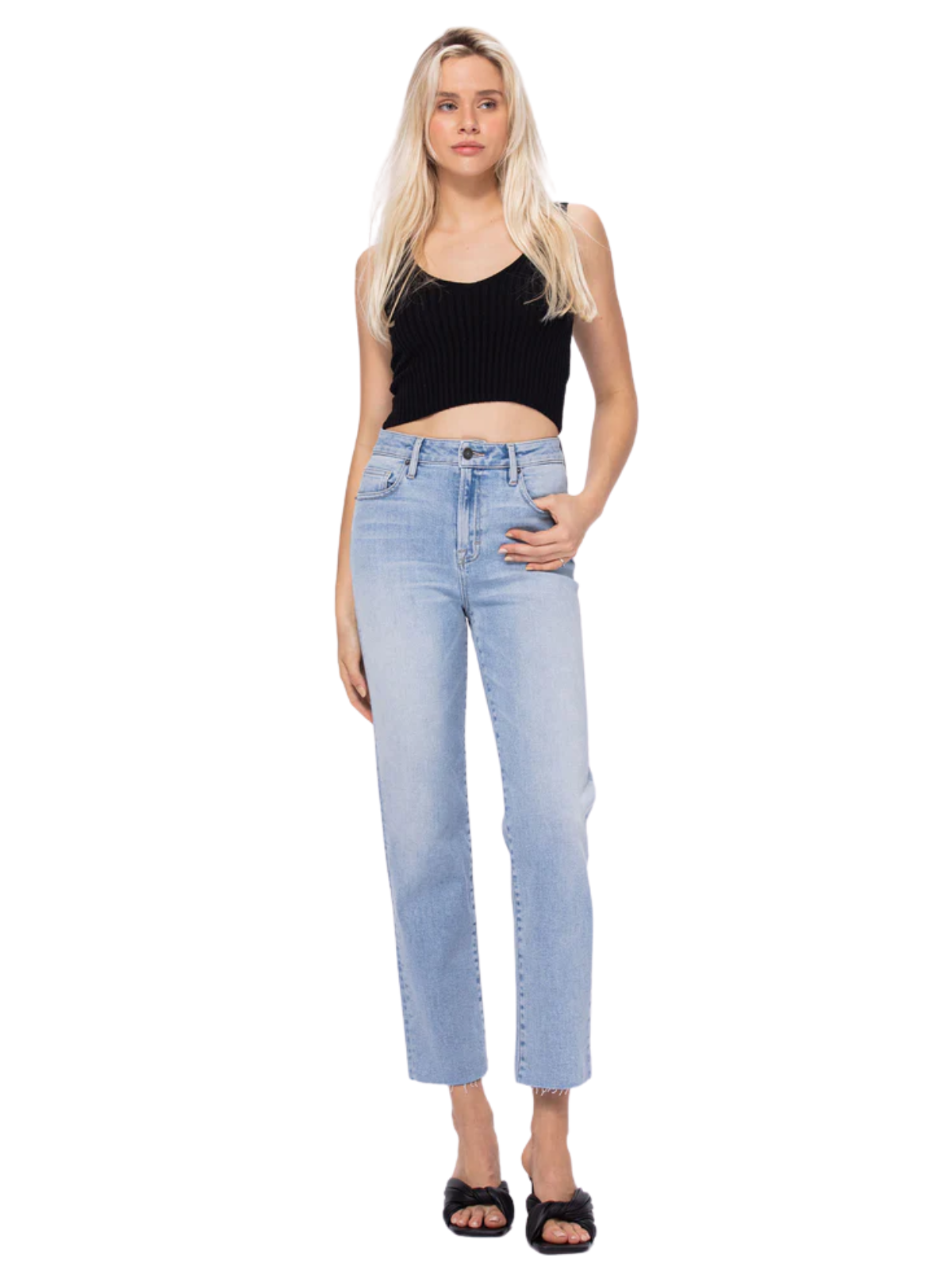 Tracey High Rise Jean