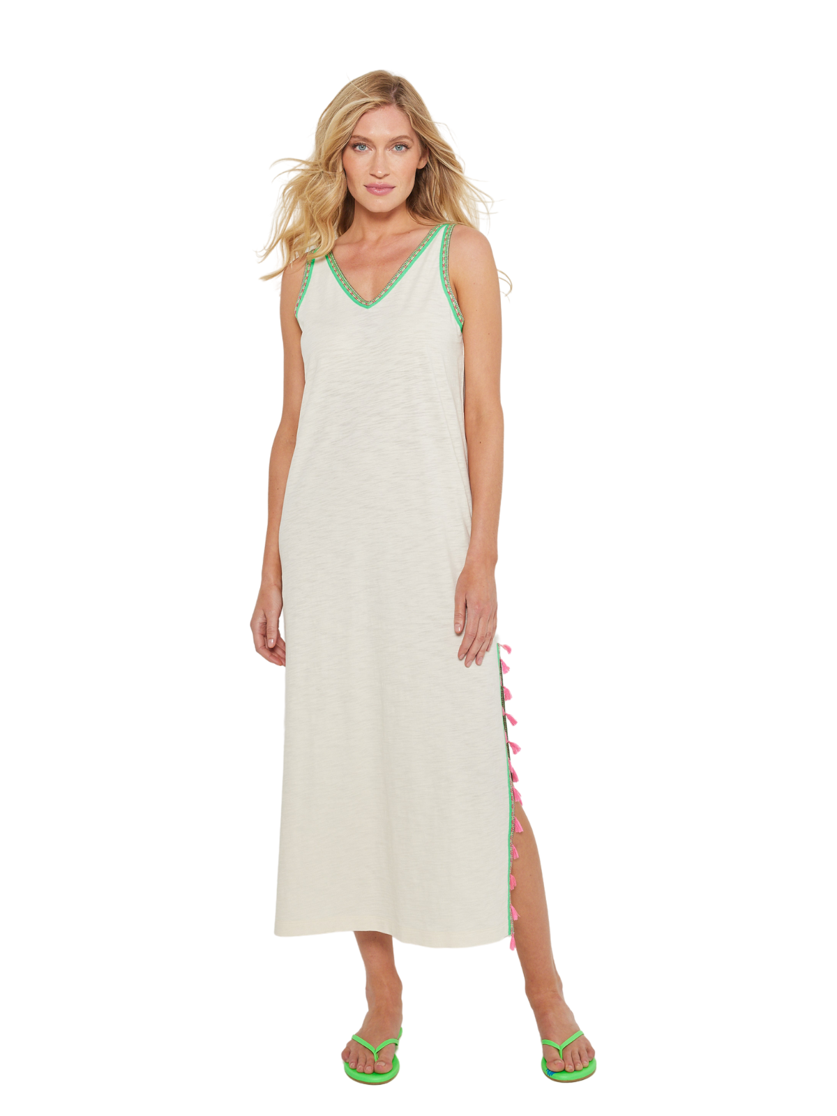 Tassel Toss Dress