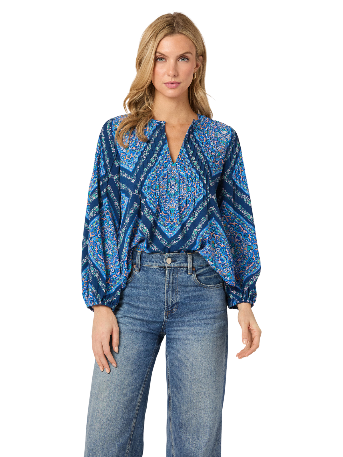 Lara Tile Blouse