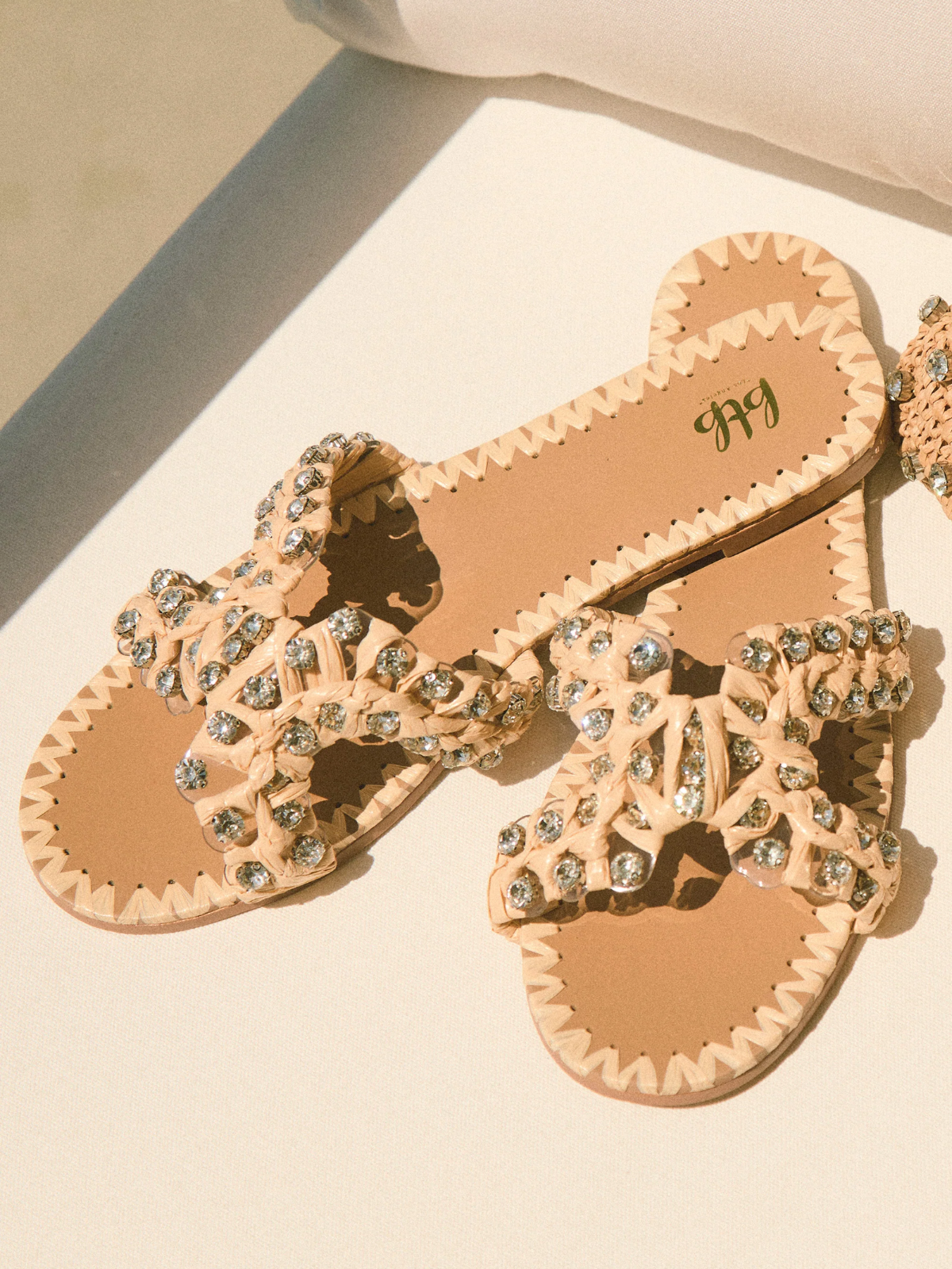 Laurel Crystal Slide