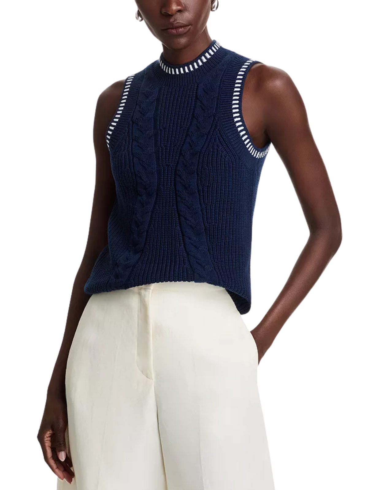 Zoey Cable Demi Tank